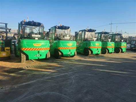 7톤 대형리튬지게차 대우조선해양 납품 공지사항 주 오엠코리아