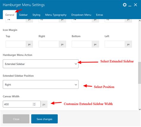 How To Create Extended Sidebar Apressthemes Doc