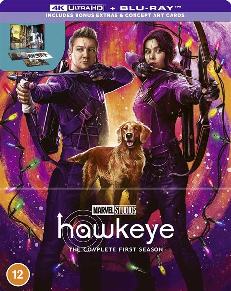 Marvel Studios Hawkeye Season 1 4k Uhd Blu Ray Steelbook