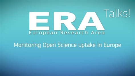 Sofia Abrahamsson On Linkedin Era Talk Monitoring Open Science