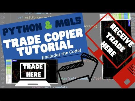 Python MT5 Trade Copier MQL5 Tutorial With Code YouTube