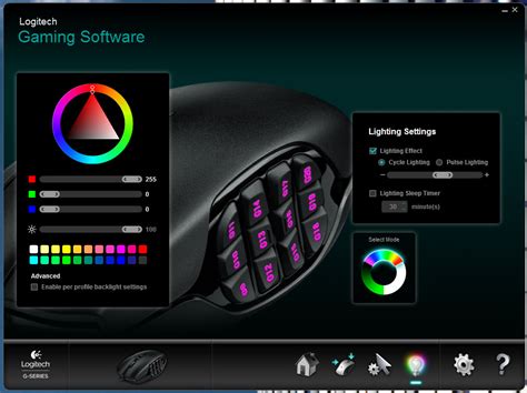 Logitech G600 MMO Gaming Mouse Review