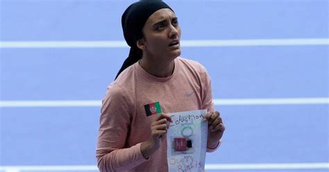 Sayed Frogh Taha On Linkedin An Olympic Sprinter Finished Last In Her Preliminary Heat She