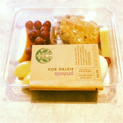 Starbucks Protein Bistro Box