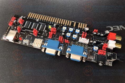 Arcade Jamma To Crt Emudriver Low Resolution Pc Joystick Mister Fpga Raspberry Pi To Jvs Jamma