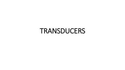 Sensorsandtransducerspptx