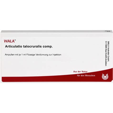 Articulatio Talocruralis Compampullen Apotalde Ihre Versandapotheke