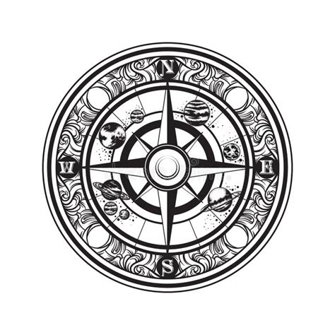 Vector Compass Stock Illustrations 147291 Vector Compass Stock