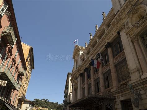Bonitos Edificios Del Casco Antiguo De Francia Foto De Archivo Imagen De Francés Viejo 252654478