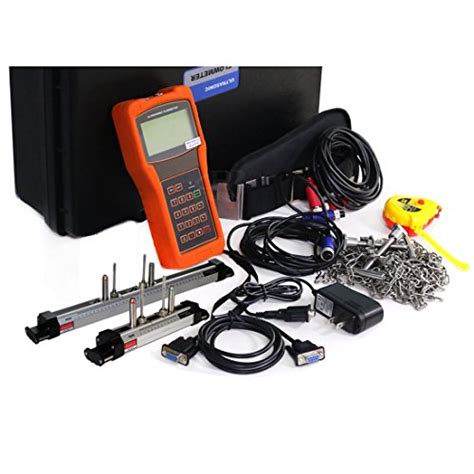 Buy Tr Dti 100h Hs Ht Hm Ht Hand Held Dti Meter Digital Transit Time Ultrasonic Flow Meter For