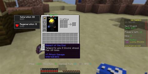 Bro When Did They Add The Aote To Skywars Hypixel Forums