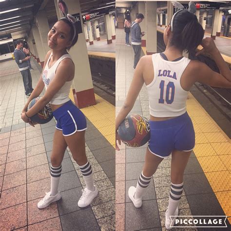 Lola Bunny Halloween Costume I Did Last Year Cute Halloween Costumes