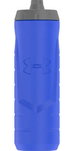 Under Armour Squeeze Water Bottle Blue 32 Oz Fred Meyer