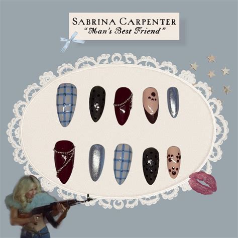 Sabrina Carpenter Nails Etsy