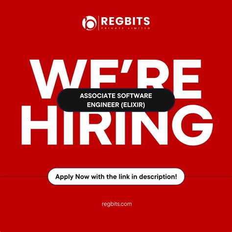 Regbits Private Limited On Linkedin Hiringnow Regbits Elixir Backend Developer Coding