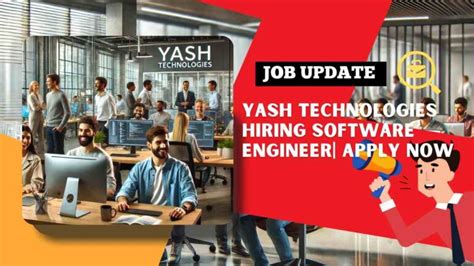 Yash Technologies Recruitment Software Engineer Openings For Experience In Multiple Location