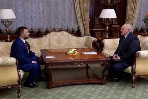 Aleksandr Lukashenko Donetsk Peoples Republic