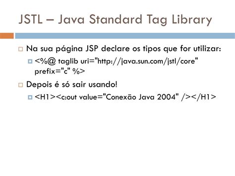 Ppt Jstl Powerpoint Presentation Free Download Id2391416