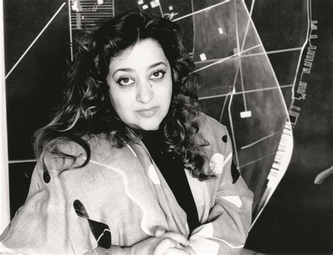 Zaha Hadid Portrait