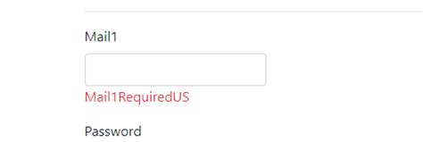 How To Localize Error Messages In Net Core Stack Overflow