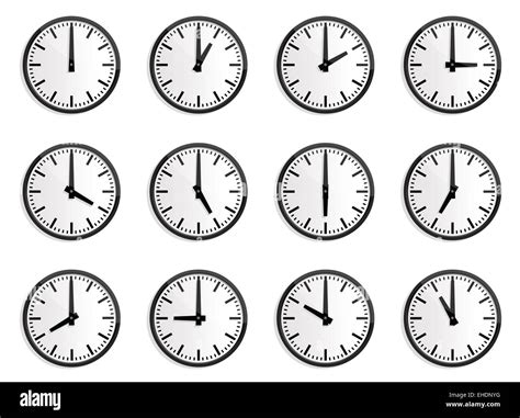 Fichas Imprimibles Para Aprender Las Horas Del Reloj 50 Off