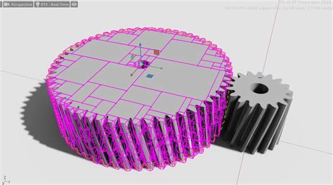 Accurate Collisions For Complex Meshes Samples And Examples Nvidia Developer Forums