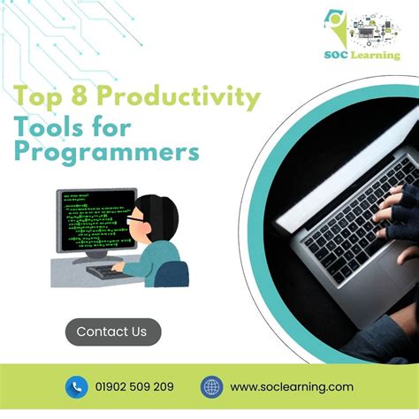 8 essential productivity tools every programmer should use by soc