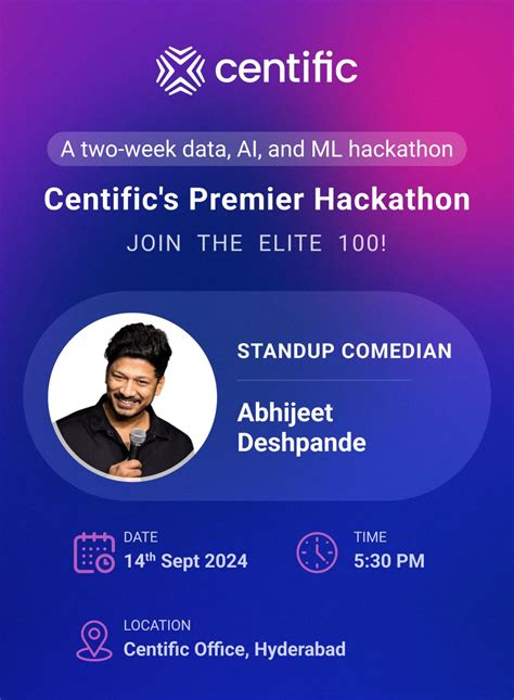 Reshmi Arun On Linkedin Standupcomedy Hackathon