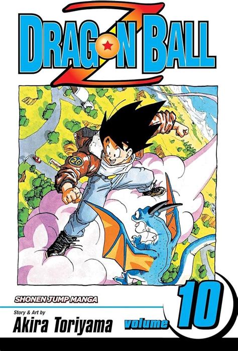 Best Dragon Ball Z Manga Covers Ranked