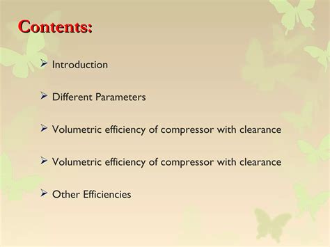 Air Compressor Efficiency PPT