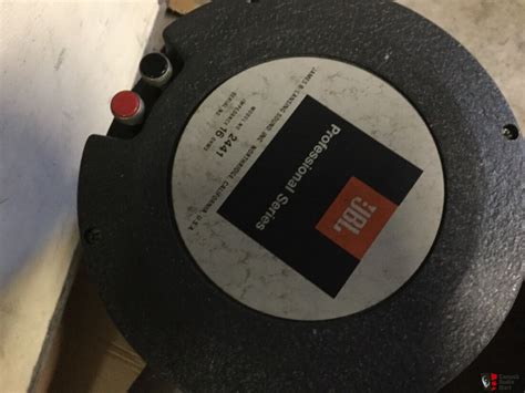 Vintage Jbl Horn Speakers Photo Us Audio Mart