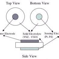 Schematic Of Sensor Configuration Download Scientific Diagram
