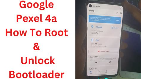 Google Pexel 4a How To Root Unlock Bootloader How To Root Google