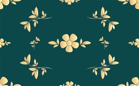 Premium Vector Classical Floral And Ornament Seamless Pattern Textile