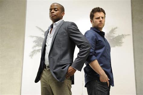 Psych Movie Teaser Gus And Shawn Are Getting Back In Shape James Roday Psych Psych Movie