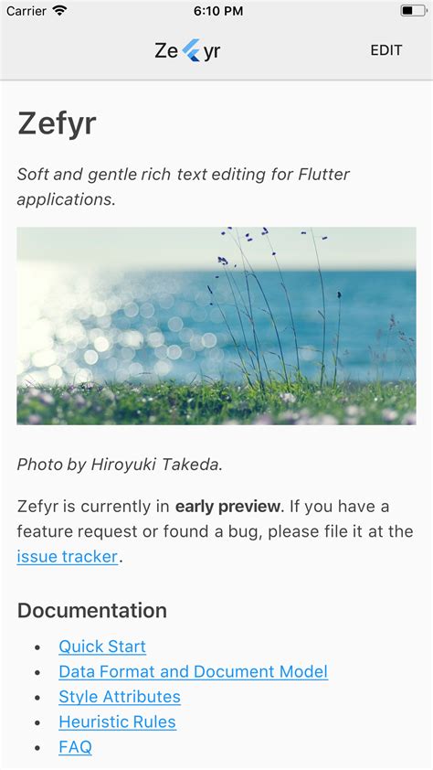 Soft And Gentle Rich Text Editing For Flutter Applications