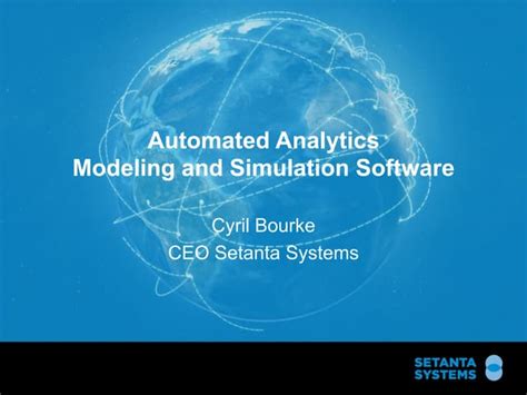 Automated Analytics Forecast Review Pdf