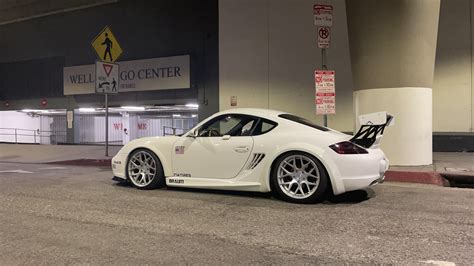 2007 Widebody Cayman S R Porsche Cayman