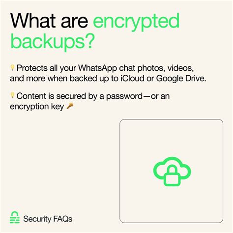 Whatsapp On Twitter Meet Encrypted Backups 👋 When You Turn On End To End Encrypted Backups It