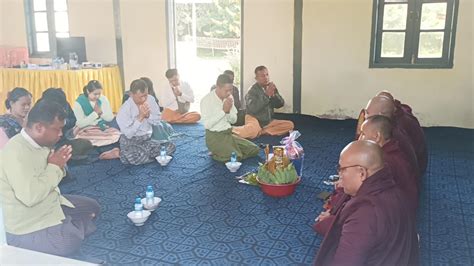 ကာလိမြို့၌ ၃၅ နှစ်မြောက် ပြည်ထဲရေးဝန်ကြီးဌာန၊ အထွေထွေအုပ်ချုပ်ရေးဦးစီးဌာန၏ နှစ်ပတ်လည်နေ့အထိမ