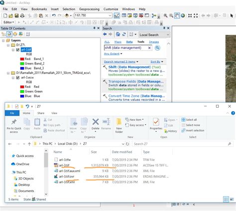 Solved Shift” Tool Has Performance Issue Esri Community