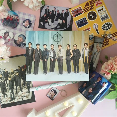 Подарочный набор Эйтиз Ateez купить по выгодным ценам в интернет магазине Ozon 892256988