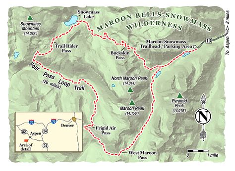 Plan A Backpacking Trip On Colorados Four Pass Loop