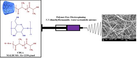 Electrospinning Of Cyclodextrinoligolactide Derivatives