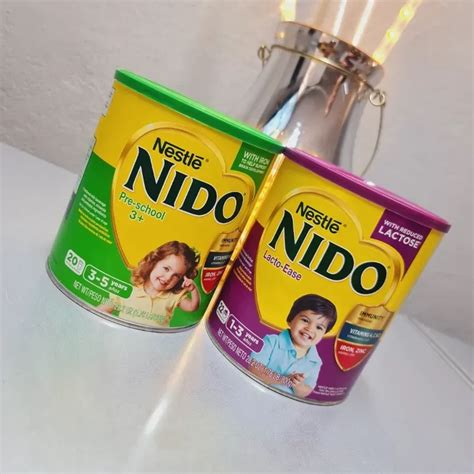 LECHE NIDO NESTLÉ VARIOS MERCAFAMILY El Yerro Menú
