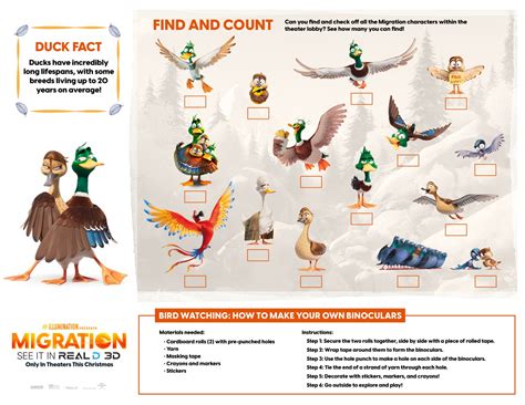 Migration Activity Sheet — Reald