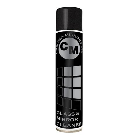 Glass Cleaner Chelsea Mirrors Ltd