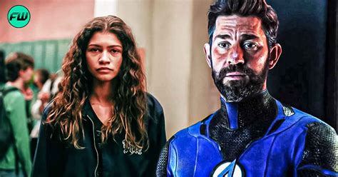 Zendayas Massive Salary For Euphoria Season 3 Rivals Marvel Star John Krasinskis 2m Per