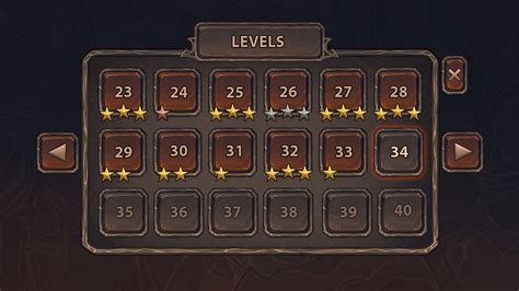 artstation dragon mobile gui game assets