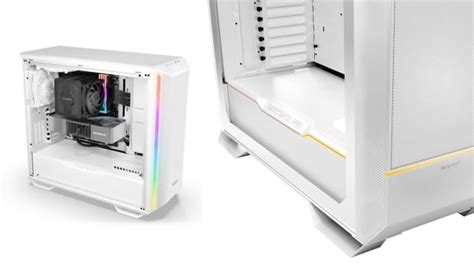 Be Quiet Has New High End Dark Base Pc Cases Now Available In White